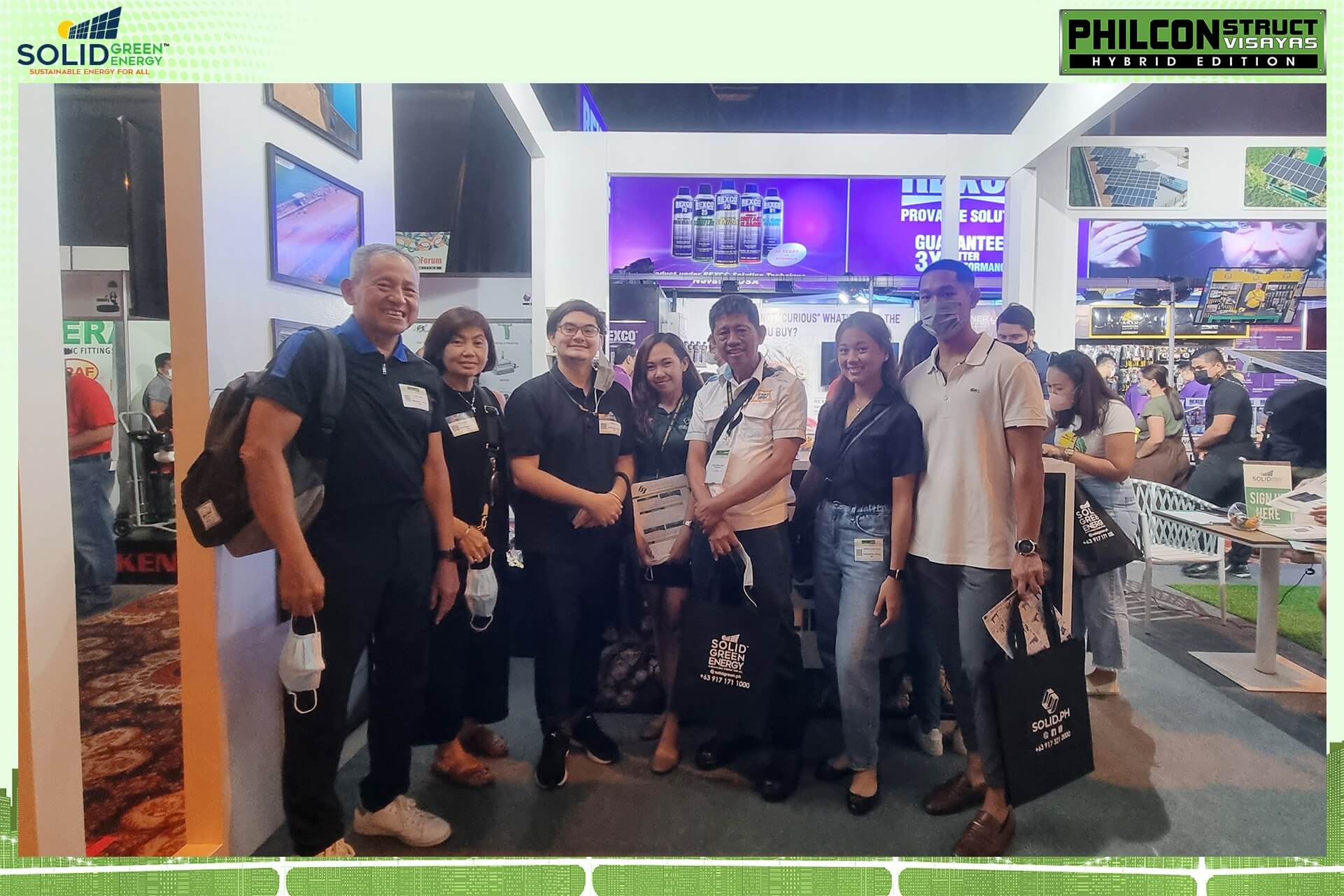 Philconstruct Visayas Hybrid Edition 2022 - SolidGreen Energy