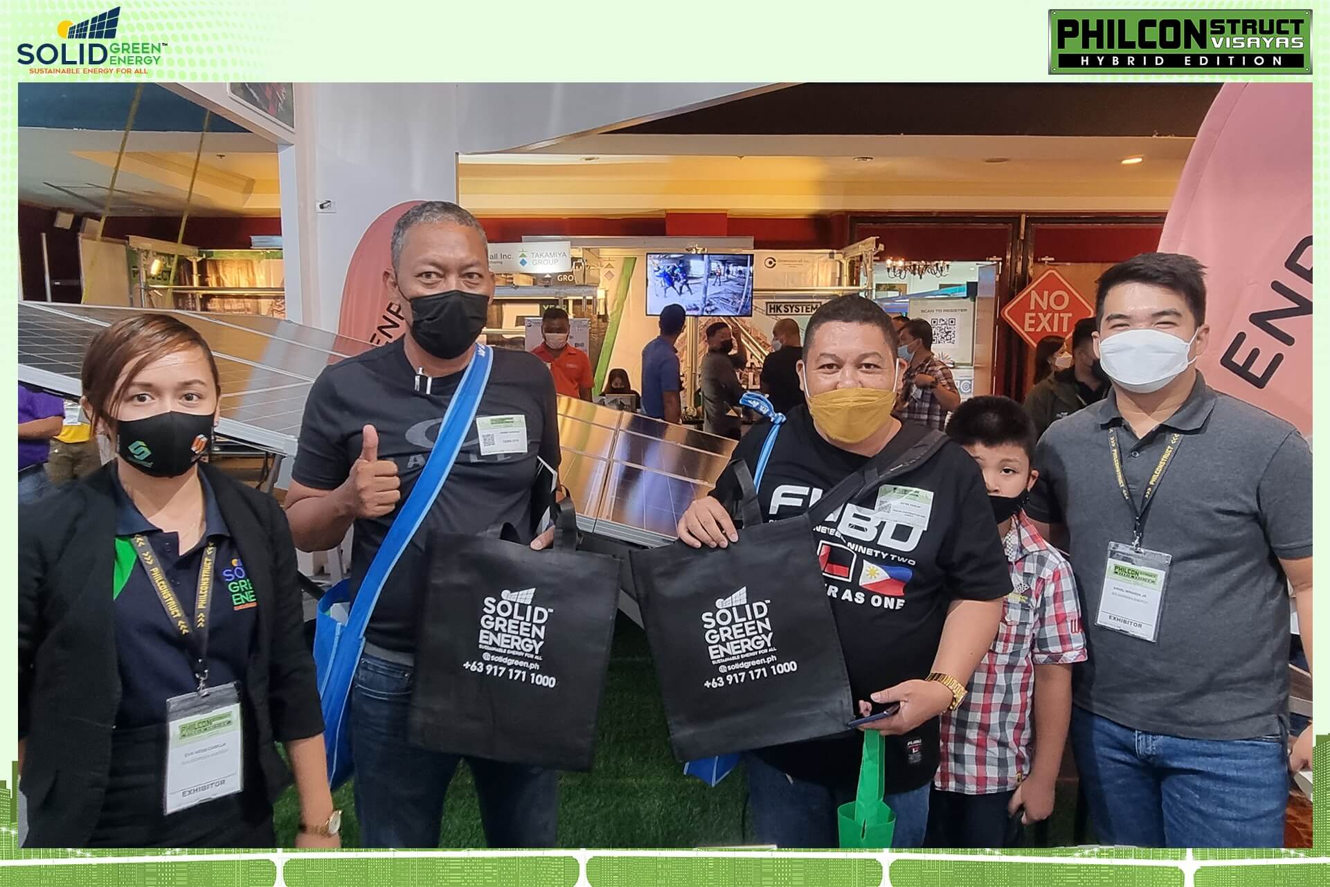 Philconstruct Visayas Hybrid Edition 2022 - SolidGreen Energy