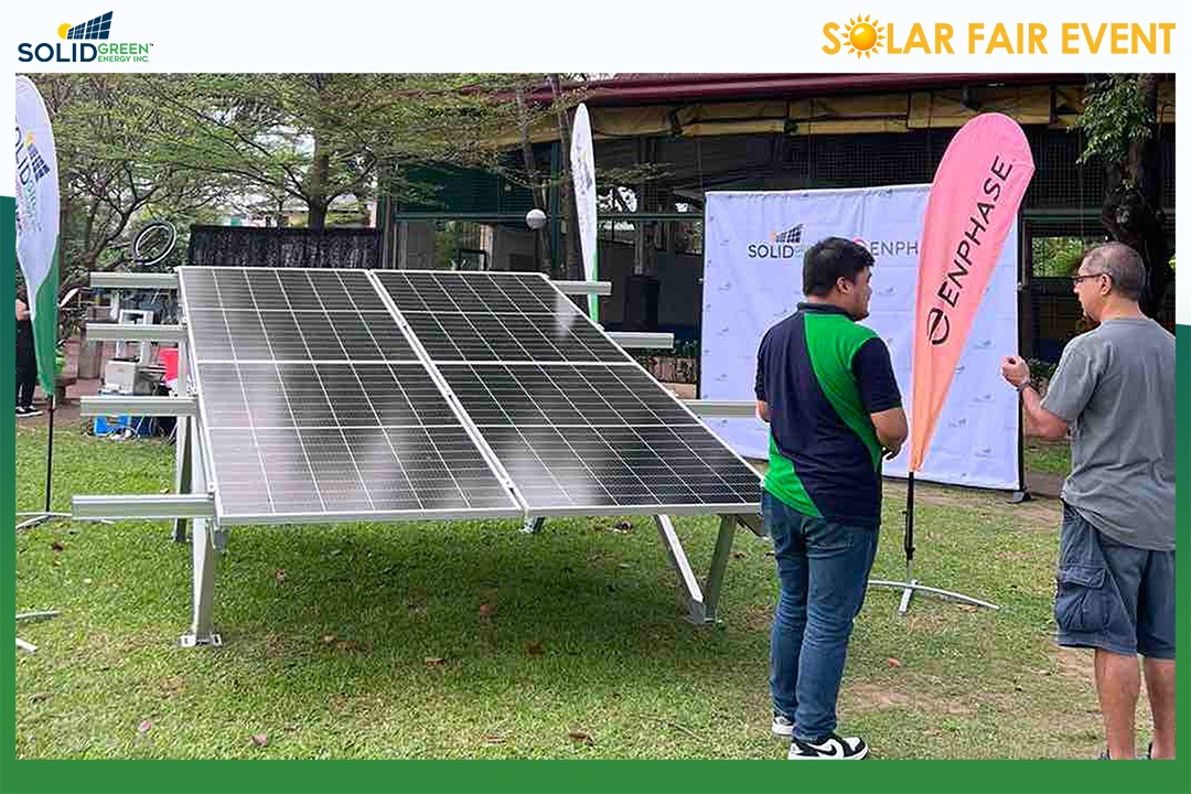 Solar Fair Event in Magallanes Village, Makati - SolidGreen Energy