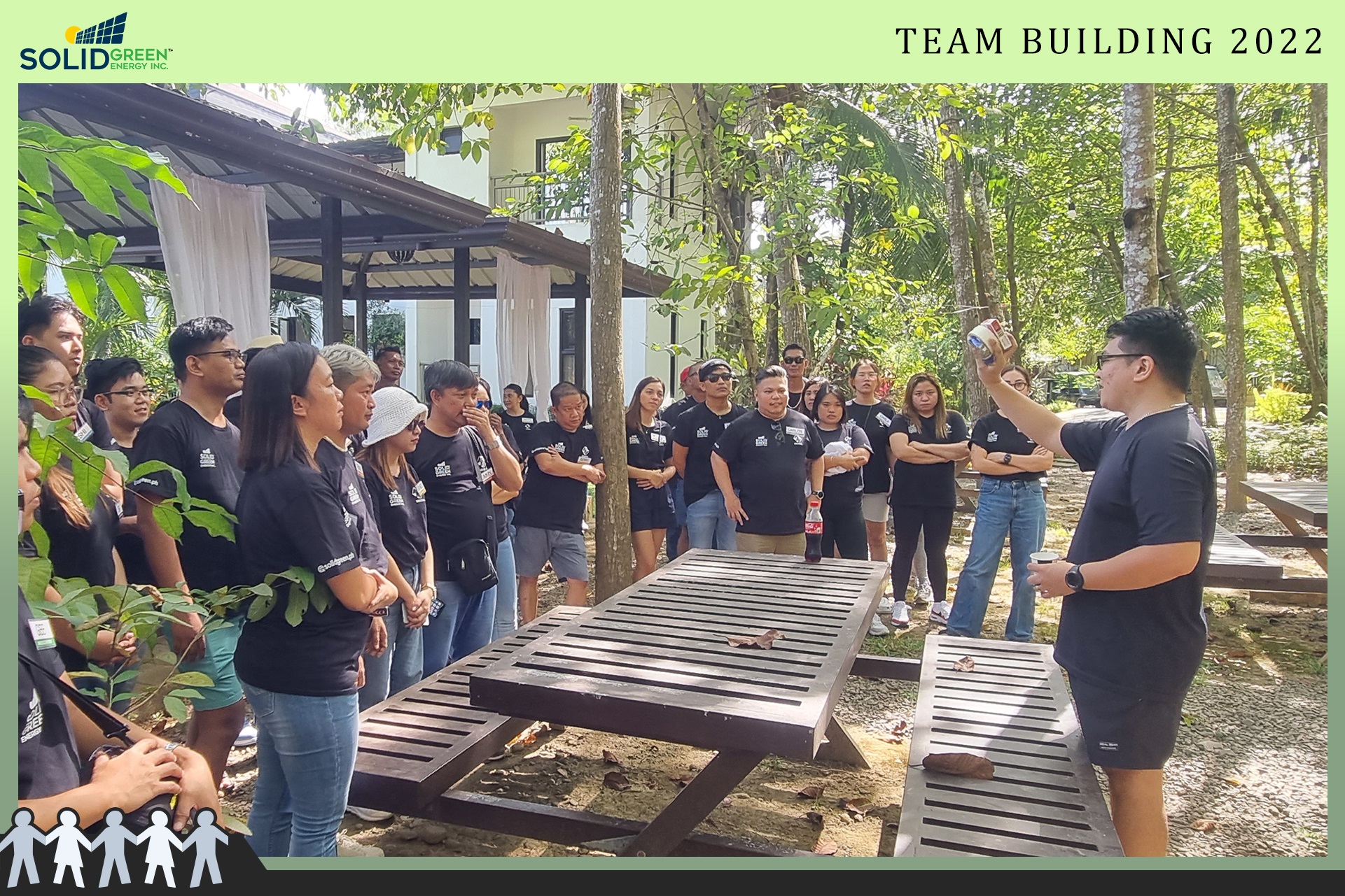 SolidGreen Energy Team Building in Pangasinan - SolidGreen Energy
