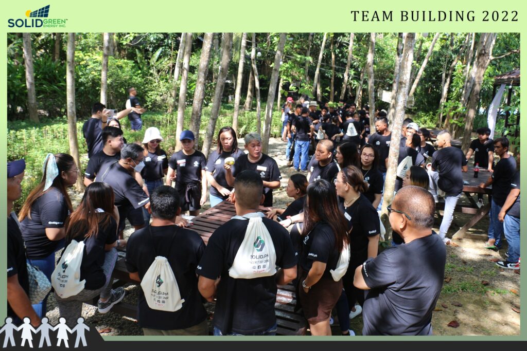 SolidGreen Energy Team Building in Pangasinan - SolidGreen Energy