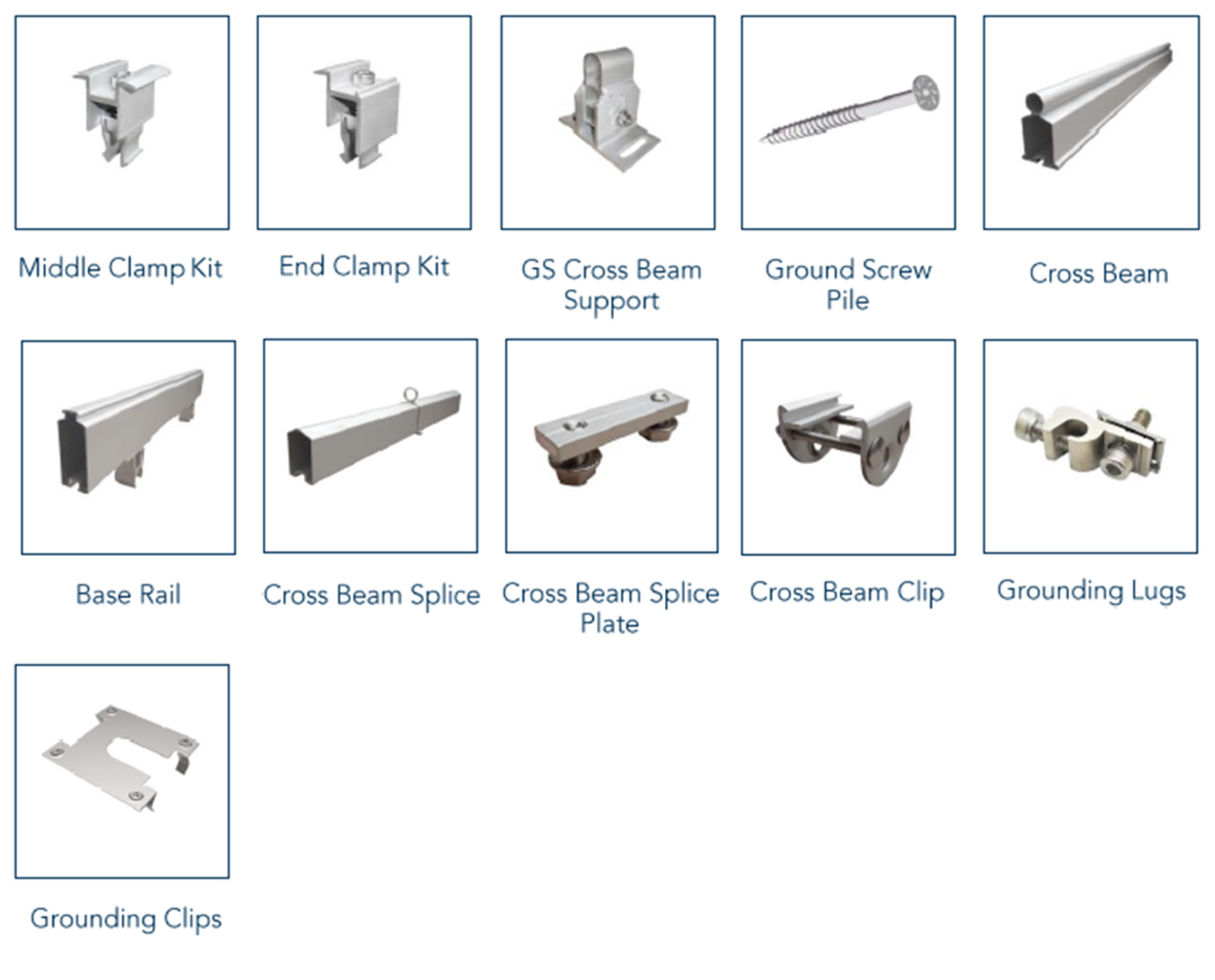 Ground Mounting System - SolidGreen Energy